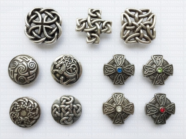 Buy your Concho: Celtic conchos screwback Filigree round filigree ...