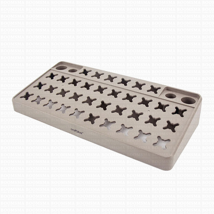 Buy your Craftplus Stamp Rack up to 36 stamps and 4 handles. online