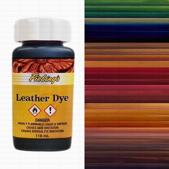 Buy your Fiebing Leather dye yellow Yellow - small bottle online