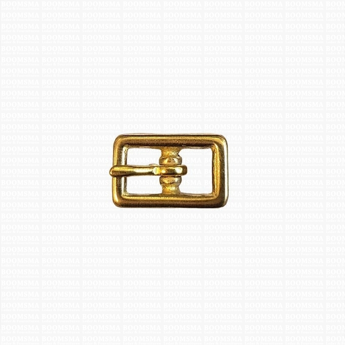 Buy your Halter buckle straight solid brass 10 mm (= center bar) (ea ...