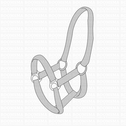 Buy your Halter square silver 25 mm (two sided) (ea) online