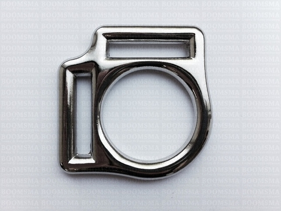 Buy your Halter square silver 25 mm (two sided) (ea) online