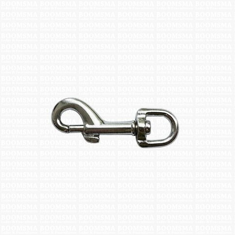 Buy your Heavy duty swivel eye bolt snap silver coloured A= total ...