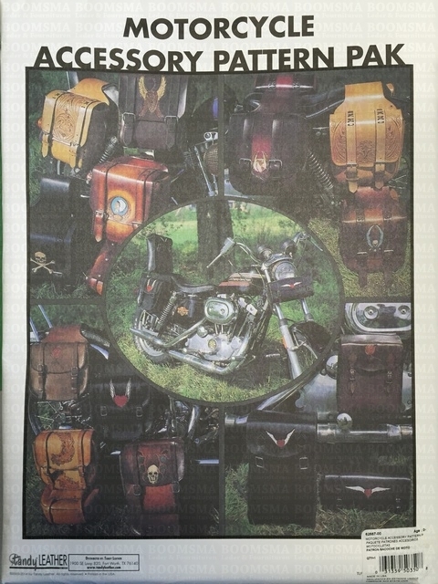 Buy your Motorcycle accessory pattern pak (per stuk) online