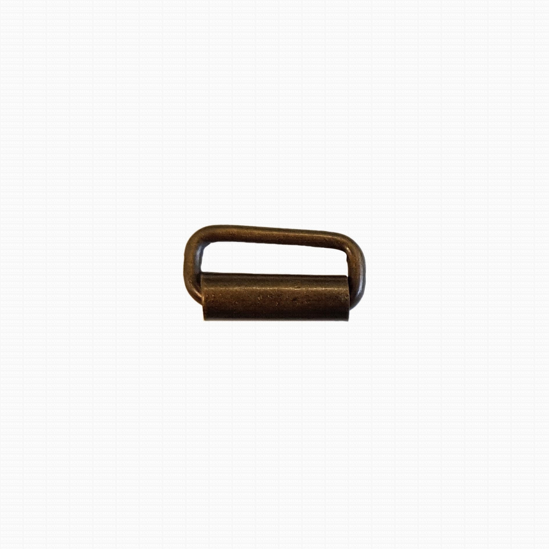 Buy your Rectangle loop with roller antique brass plated 15 mm (ea) (4 ...