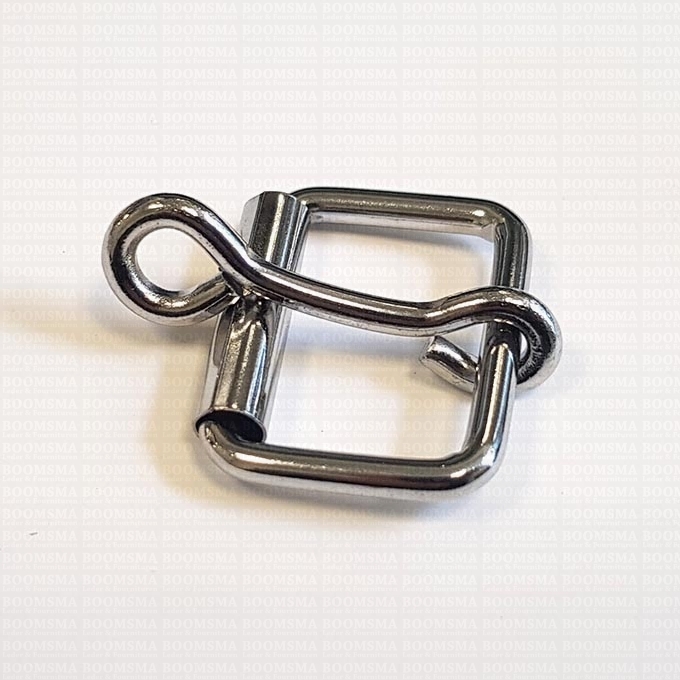 Buy your Roller buckle with lock silver buckle 25 mm (ea) online