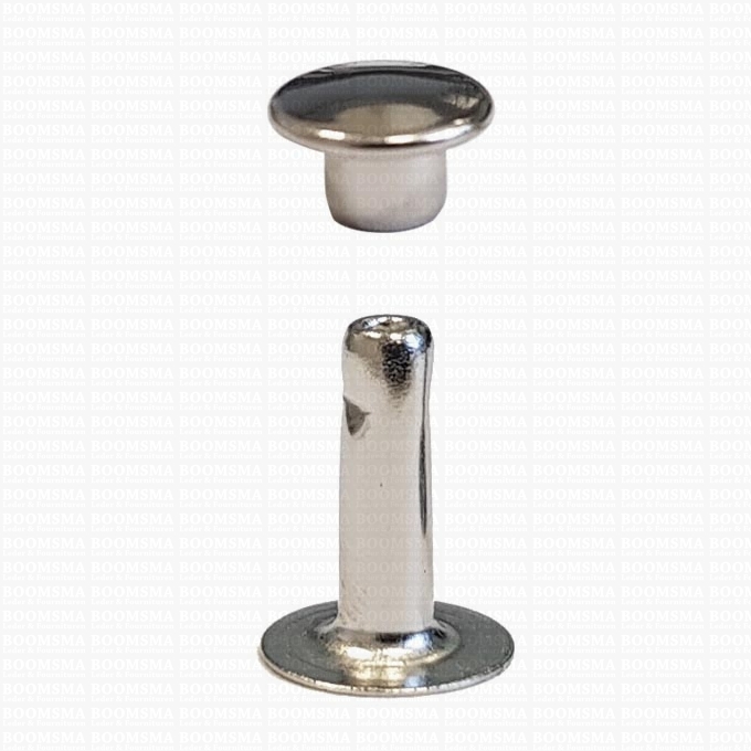 Buy your Rivets: Rivets 33 Single cap silver 33/10 per 100 online
