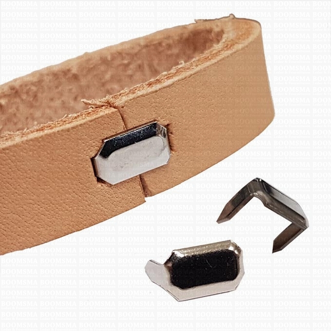 Buy your staples for leather keeper silver (per 100) online