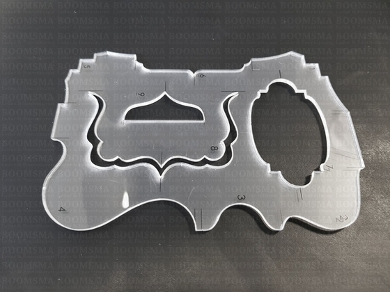 Buy your Various Templates Template Multiple Design Shapes (Per piece ...