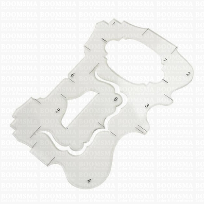 Buy your Various Templates Template Multiple Design Shapes (Per piece ...