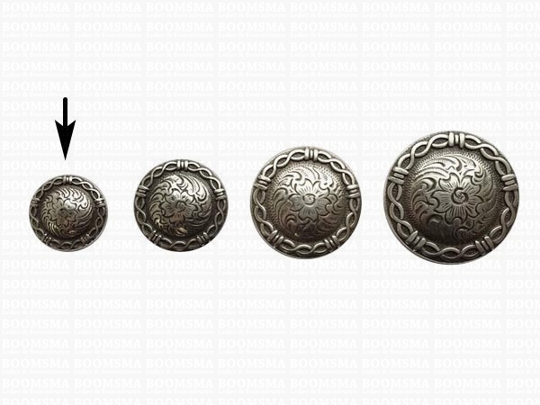 Buy your Concho: Western conchos screwback silver Barbedwire concho ...