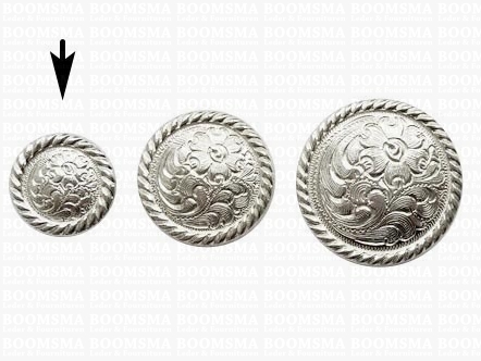 Buy your Concho: Western conchos screwback silver High Sierra concho ...