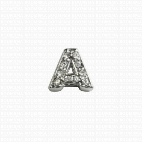 Bling letters A 14 mm GROOT online kopen?